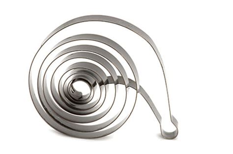 Spiral And Constant Coil Springs Engineering Wermke Spring