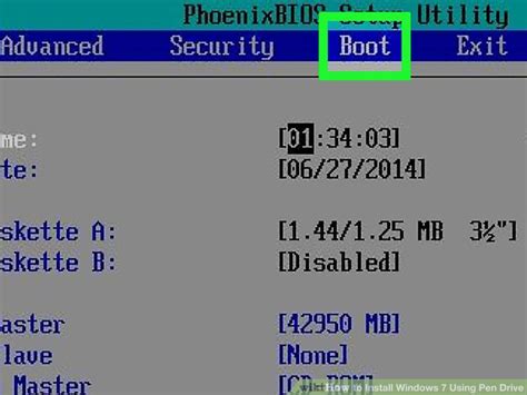 How To Install Windows 7 Using Pen Drive With Pictures Wikihow