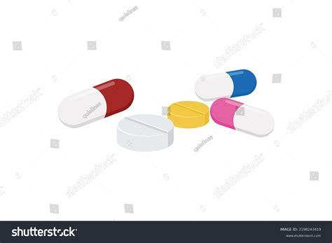 363719 알약 일러스트 이미지 스톡 사진 및 벡터 Shutterstock