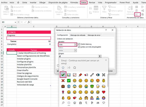 Crear Un Checklist En Excel Tus Tareas Bajo Control