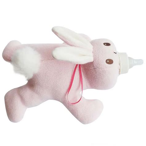 귀여운 아기 아이 만화 젖병 가방 사랑스러운 우유 병 플러시 파우치 커버 장난감절연 가방 Aliexpress