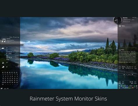 The 5 Best Rainmeter System Monitor Skins Whats With Tech
