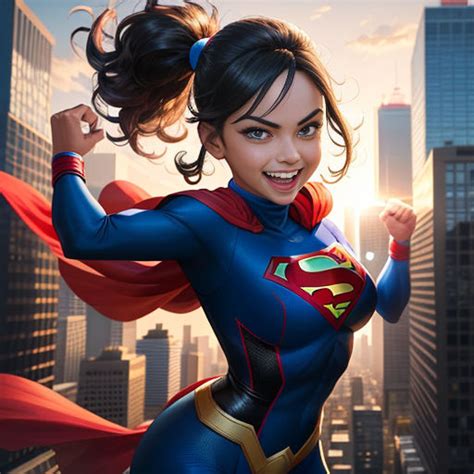 The Adventure Of Super Girl