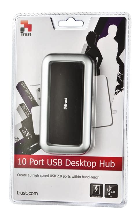 Trust Port USB Desktop Hub TSBOHEMIA CZ