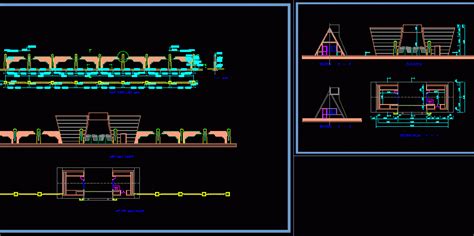 Gate DWG Block For AutoCAD Designs CAD
