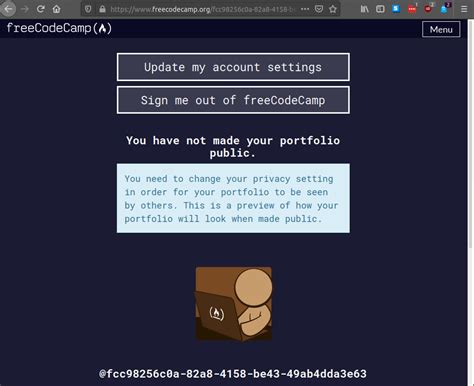 Profile Request Freecodecamp Support The Freecodecamp Forum