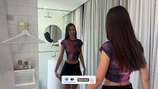 K Sheer Fashion Haul Carla Marini S Transparent Outfit Collection Carla Marini Mp Mp