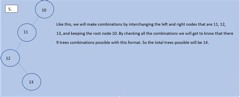 Number Of Binary Trees For Given Preorder Sequence Length Naukri Code 360