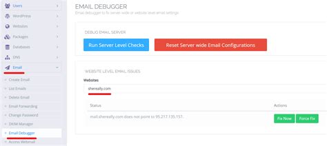 Email In CyberPanel Knowledge Base