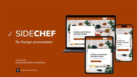 Ibraheem Razaq On Linkedin I Recently Worked On A Recipe Website Called Sidechef In Order To Give