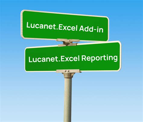 rapportages lucanet excel add in versus lucanet excel reporting arithma