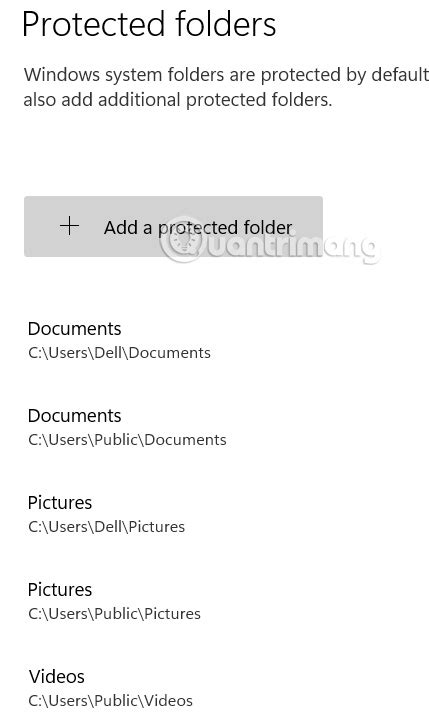 How To Use Controlled Folder Access To Protect Windows Data