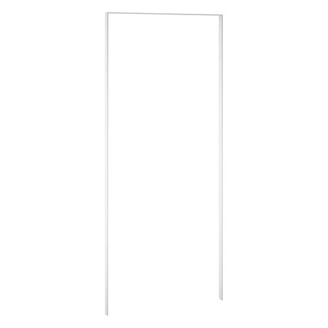 Captuseala Pentru Usa De Interior Alb 40 X 2070 X 8 Mm 3 Piese Dedeman