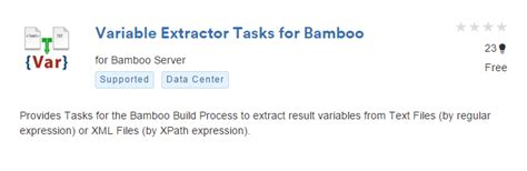 Atlassian Bamboo Variable Extractor Illucit Software Gmbh
