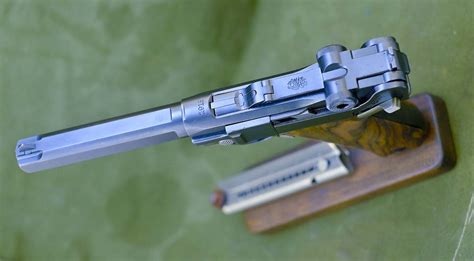 Luger P08 Dwm Custom Target Model Lugerman