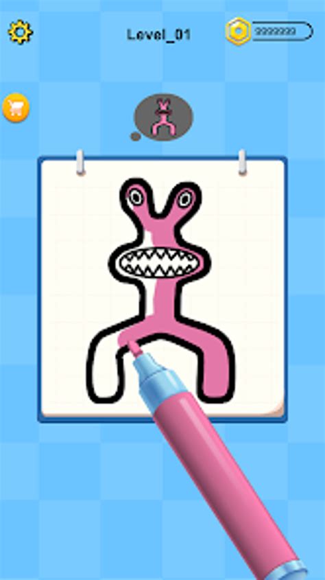 Color Page Drawing Master Asmr For Android Download