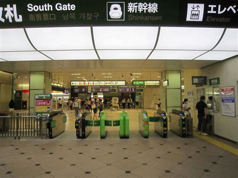 大宮駅 改札画像 net