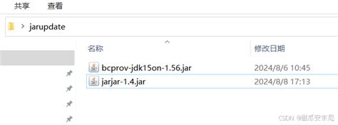 解决jar包版本冲突（多版本共同存在互不影响），以bcprov jdk15on为例 bcprovjdk15on冲突 csdn博客