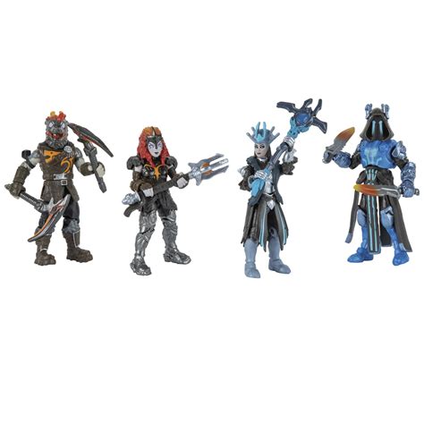 Fortnite Pack Figuras Ice Vs Fire Drim