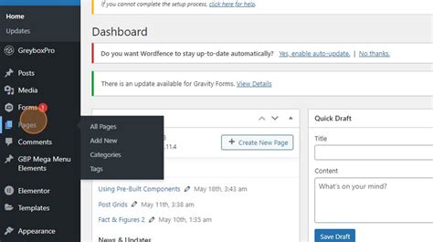 Using Pre Built Forms Components Greyboxpro