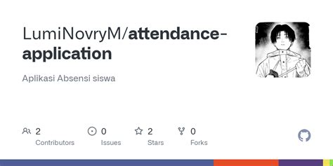 Github Luminovrymattendance Application Aplikasi Absensi Siswa