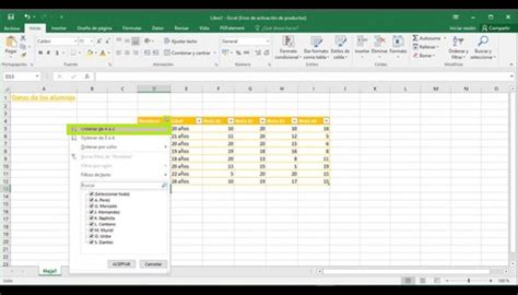 Cómo Hacer Una Tabla En Excel Tutorial Paso A Paso