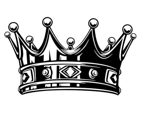 Crown Svg King Svg Queen Svg Crown Png Dxf Eps Princess Etsy New