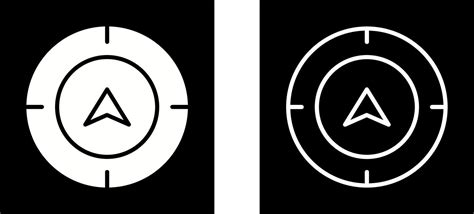 Directional Compass Vector Icon 41980151 Vector Art At Vecteezy