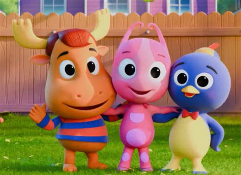 Do You Think The Backyardigans Is Getting A Reboot I Love Their New Designs Fandom