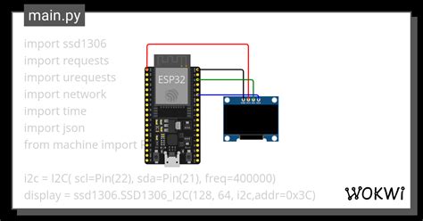 Weather Api Using Micropython In Esp32 Wokwi Esp32 Stm32 Arduino