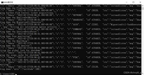 Mongodb数据库概述及启动，连接，退出mangodb退出当前连接的数据库 Csdn博客