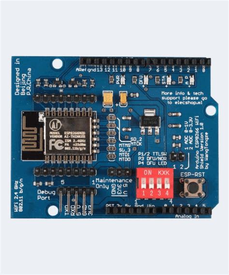 واي فاي موديول Esp 01 Based On Esp8266 Wireless Module اتقان الالكترونية