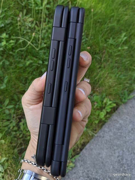 Lg G X Thinq And Dualscreen Case Make For A Practical Dual Screen Folding Phone