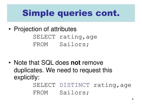 Ppt Lecture 11 Basic Sql Integrity Constraints Powerpoint