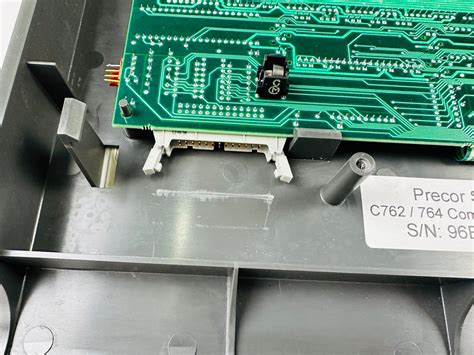 Precor C764 Climber Stepper Stepmill Display Console Panel Cp396