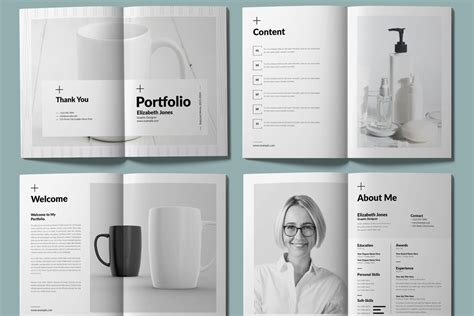 Product Portfolio Design Template Brochure Mightydesign 137610