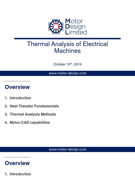 3 Thermal Analysis Of Em Pdf Heat Transfer Thermal Conduction