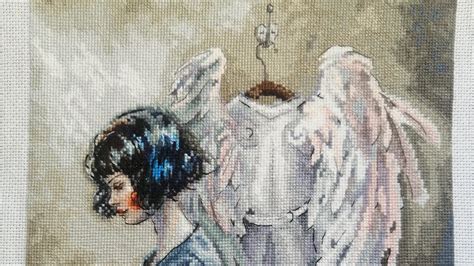 Финиш До встречи в новом дне Новинка РТО Вышивка крестиком Процесс вышивки Youtube