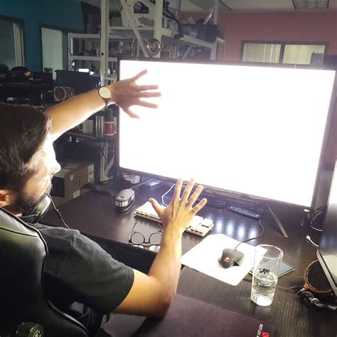Guy Covering Eyes From Too Bright Screen Rmemetemplatesofficial