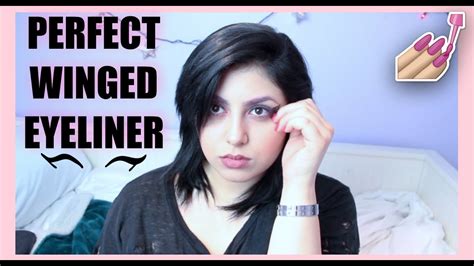 Perfect Winged Eyeliner Makeup Tutorial 1 11 Youtube