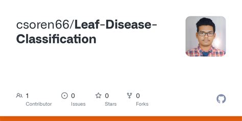 GitHub Csoren66 Leaf Disease Classification