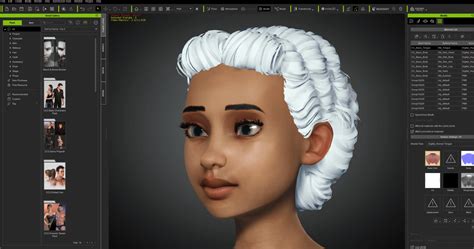 pixar style character creation with character creator maya and v ray