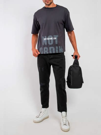 Прямые джинсы J B4 Just Before 6mg0902 для мужчин цвет Чёрный купить в Киеве Украине в