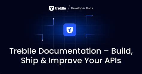 Treblle Documentation Build Ship And Improve Your Apis Treblle Docs