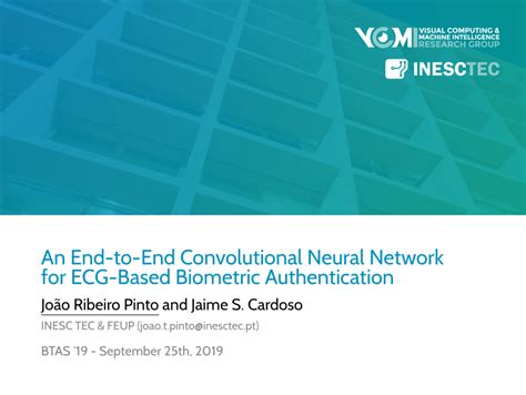 PDF An End To End Convolutional Neural Network For ECG Based Biometric Authentication