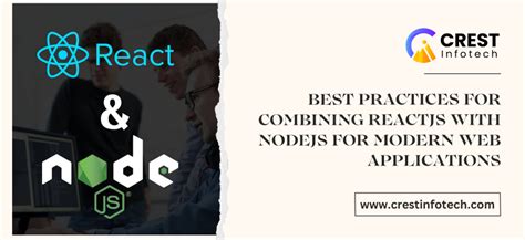 Best Practices For Combining Reactjs With Nodejs For Modern Web Applications Crest Infotech