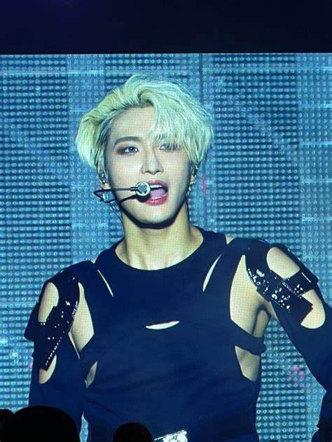 Seonghwa Ateez Cyberpunk Outfit Concert Fits Concert Outfit