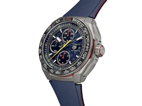 Tag Heuer Formula 1 Chronograph X Oracle Red Bull Racing Titanium