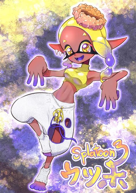 Frye Splatoon And More Drawn By Fumirumochigashin Danbooru