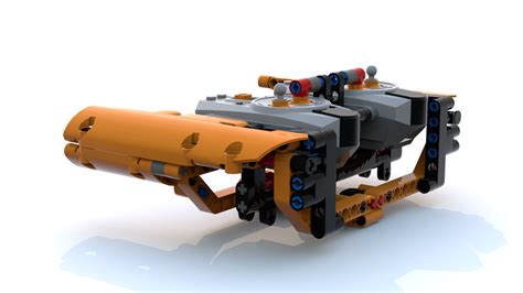 Lego Moc Ir Controller By Kueden Rebrickable Build With Lego